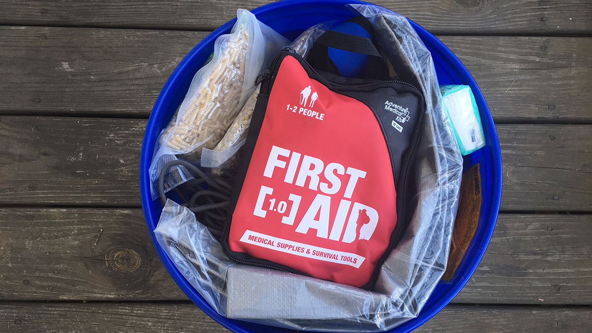 DIY 5 Gallon Survival Bucket Backpack - Prepper Press