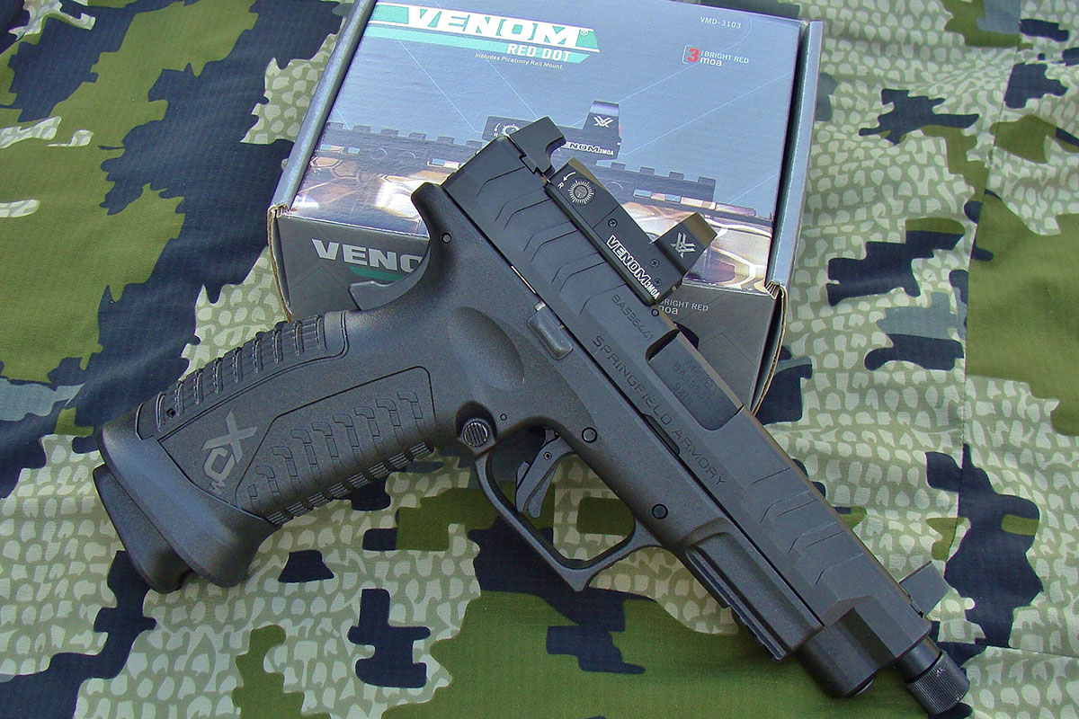 Vortex Venom Red Dot Sight Review - Prepper Press
