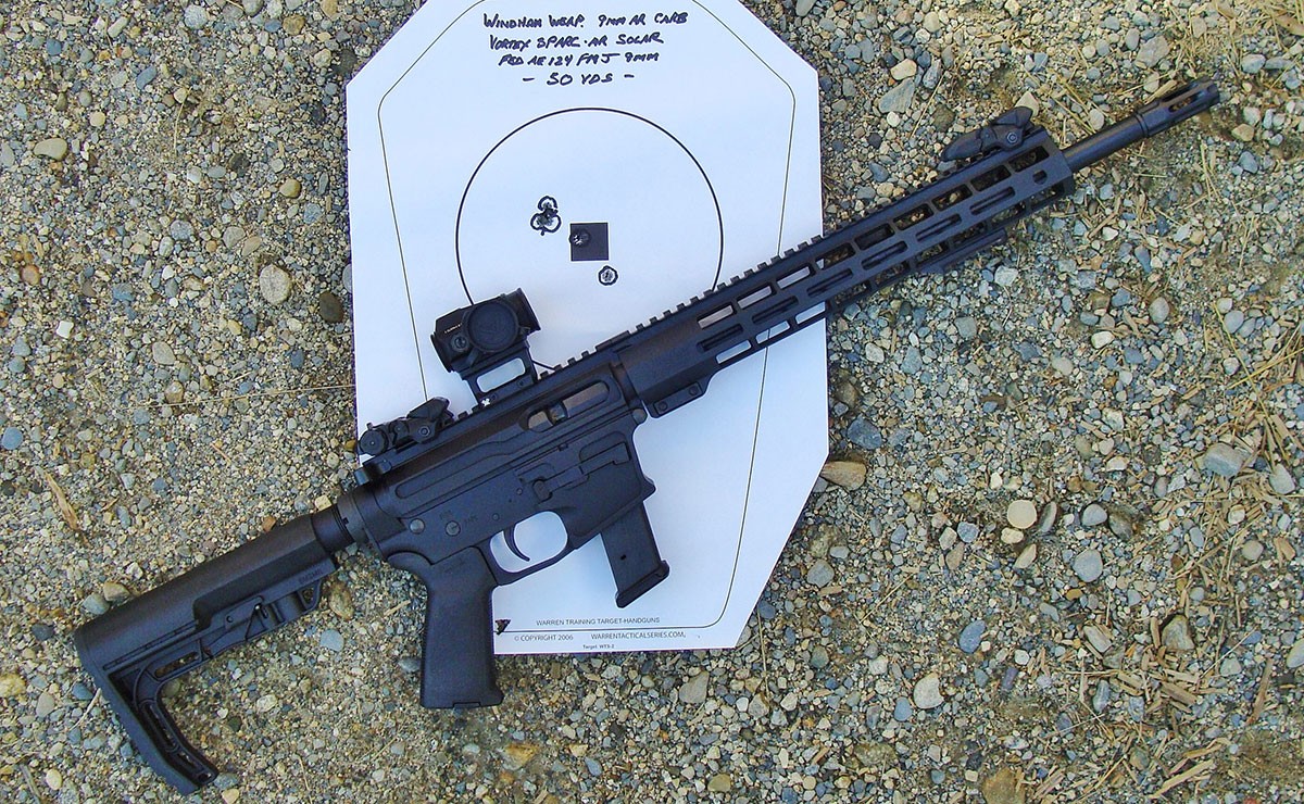 Vortex SPARC Solar Dot Sight AR-15 Review - Prepper Press