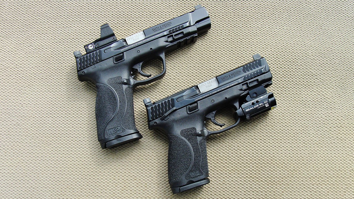 M&P Pistol with Apex Tactical Barrel - Accuracy Results - Prepper Press