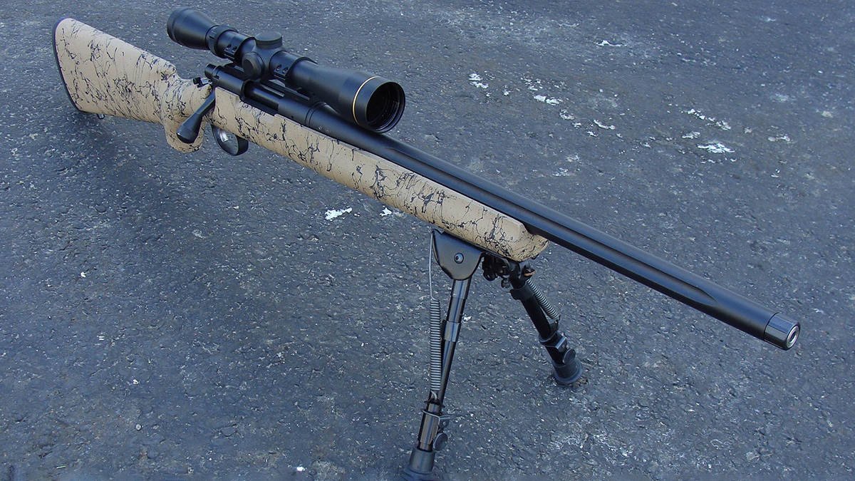 Remington 700 SPS Tactical .308 Variations - Prepper Press