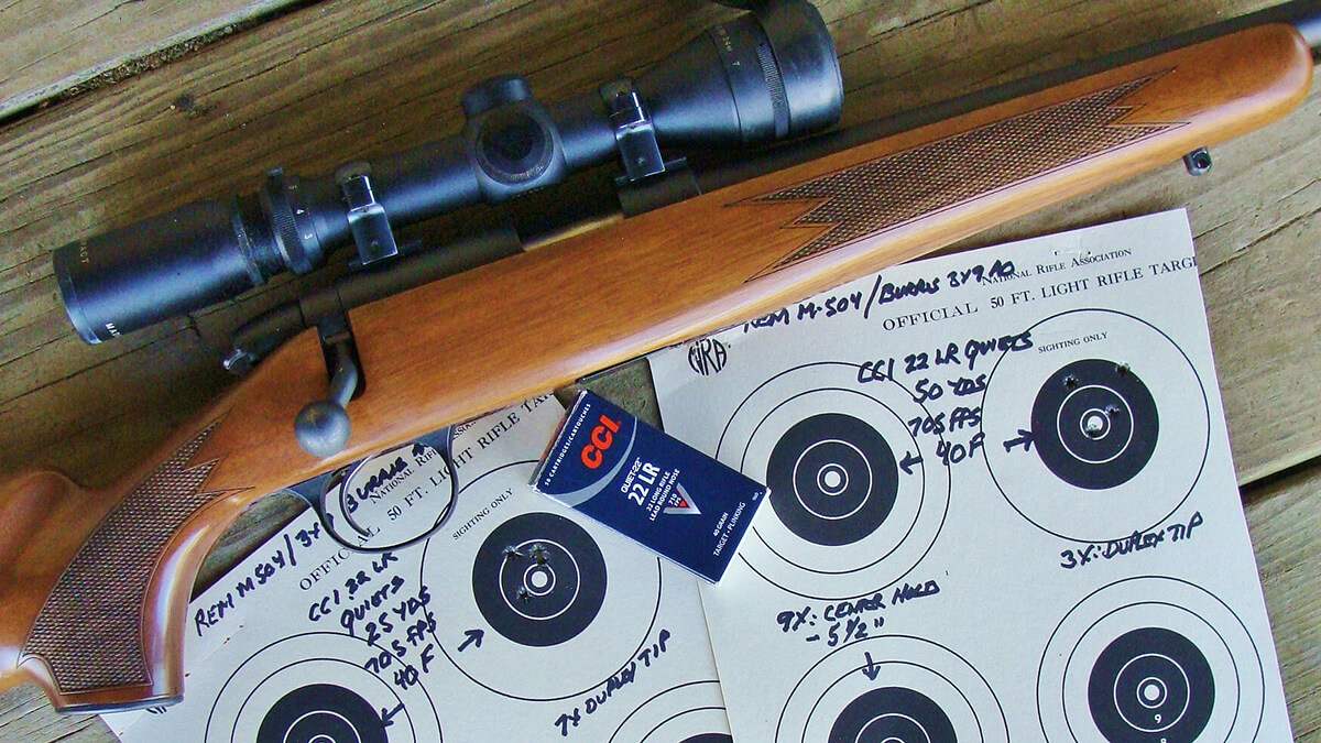 .22 Shorts Ammo - A Rimfire Shooter's Guide - Prepper Press