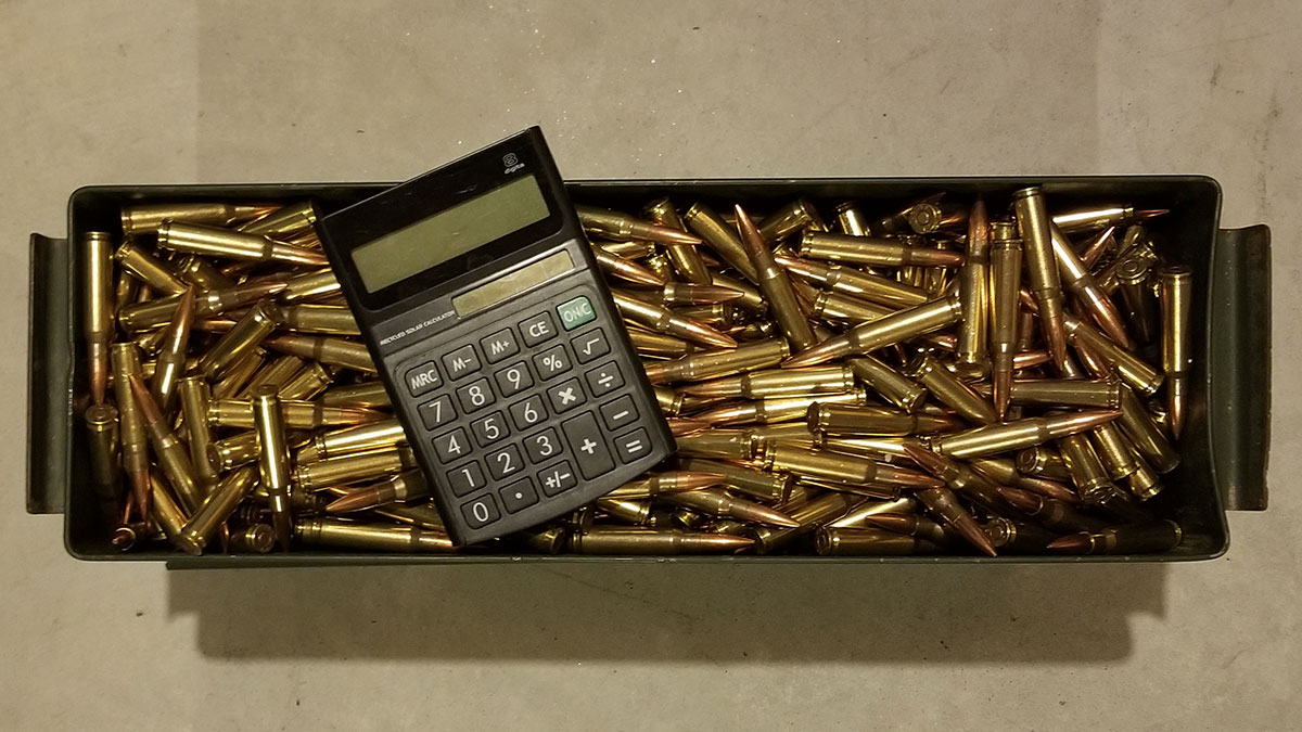 Ammo Calculator: How Much Do You Need? - Prepper Press