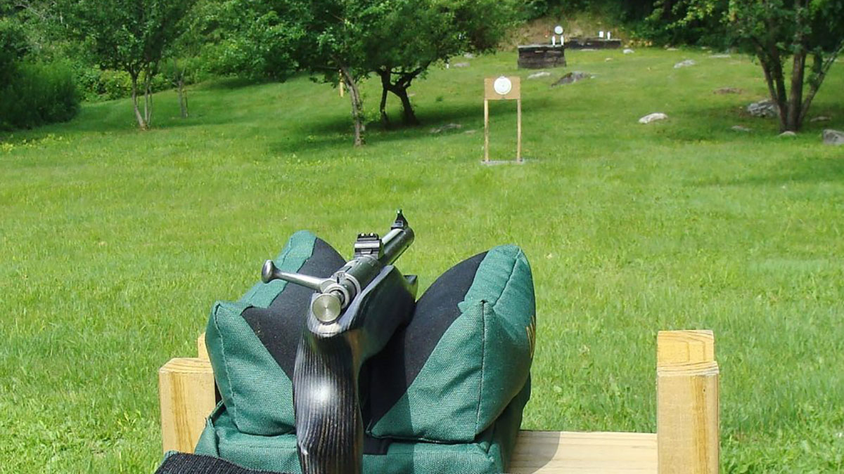 How to Build a Backyard Shooting Range - Prepper Press