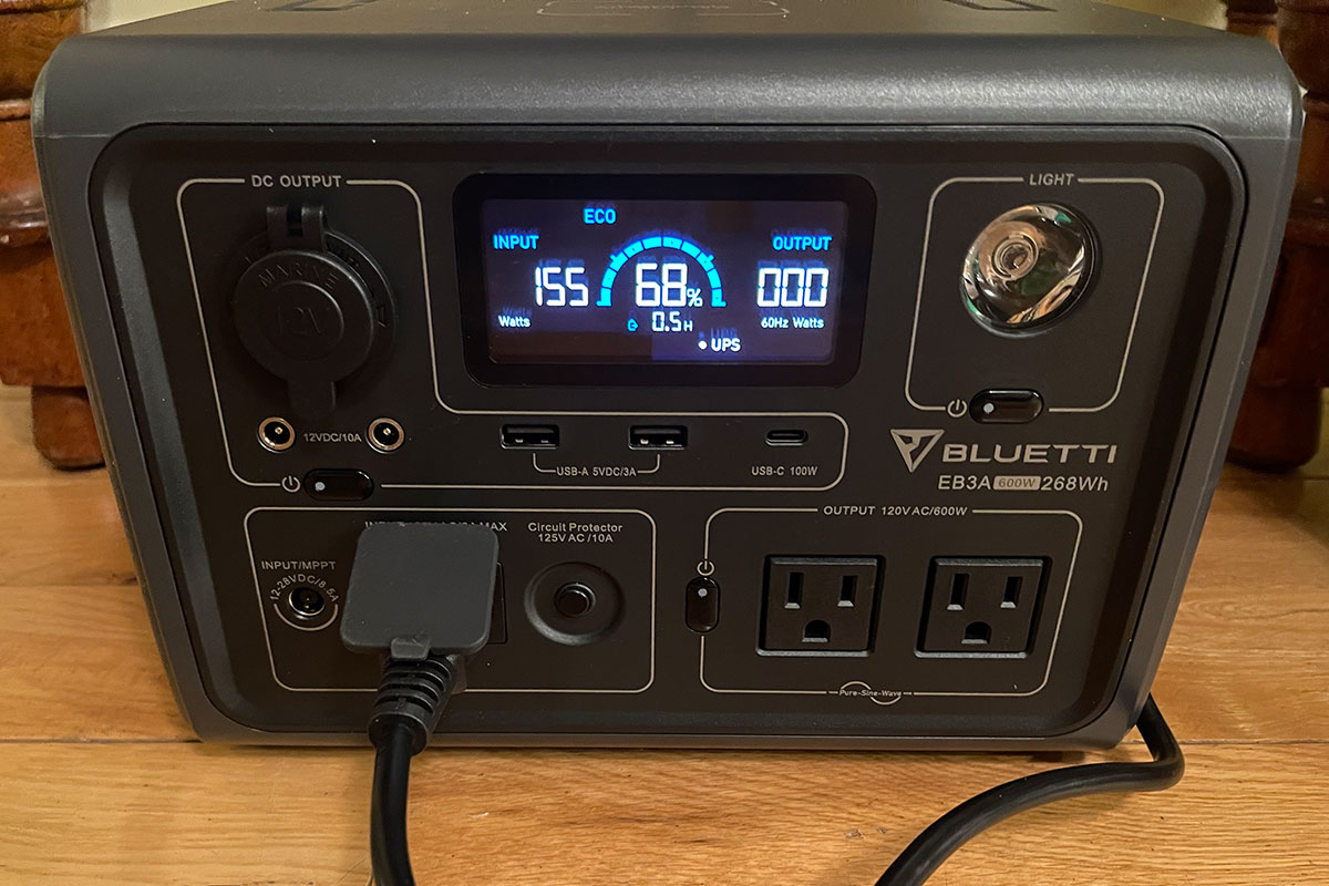 Bluetti EB3A Power Station Review - Prepper Press