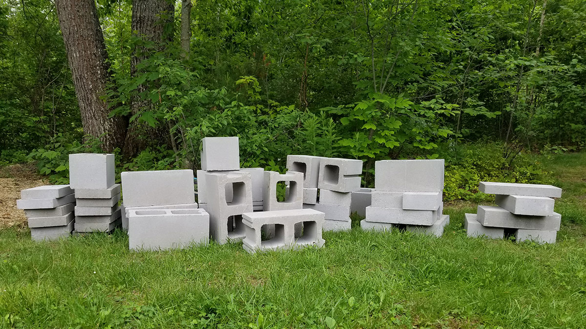 Average Concrete Block Weights by Size - Prepper Press