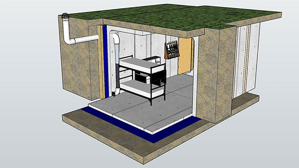 Building an Underground Bunker from Culverts - Prepper Press