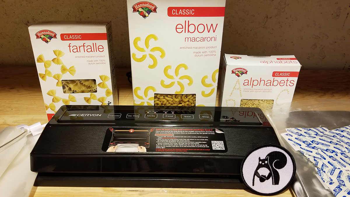 Long-Term Pasta Storage Instructions - Prepper Press