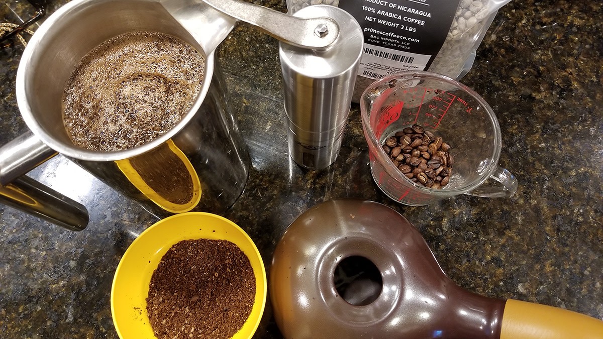 How to Roast Green Coffee Beans Off-Grid - Prepper Press