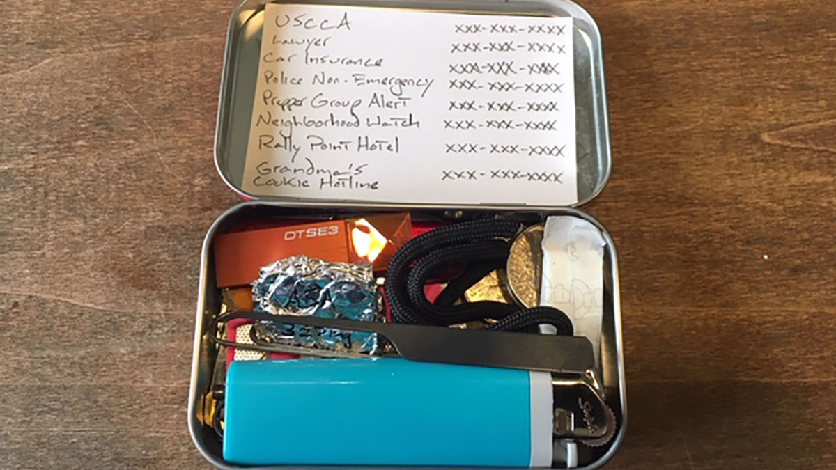 Build 2 Small EDC Kit Altoid Tins - Prepper Press