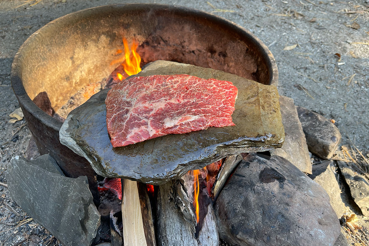 How to Cook Steak on a Stone - Prepper Press