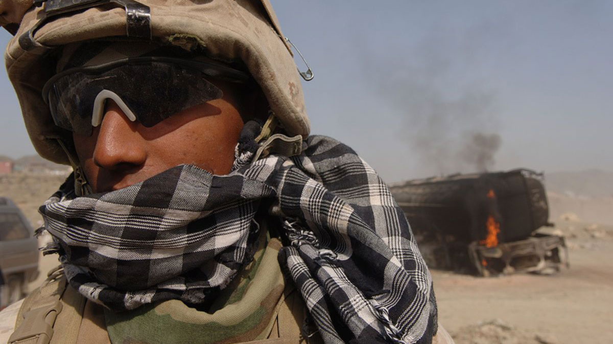 U.S. Military Shemagh and Soldier Use - Prepper Press